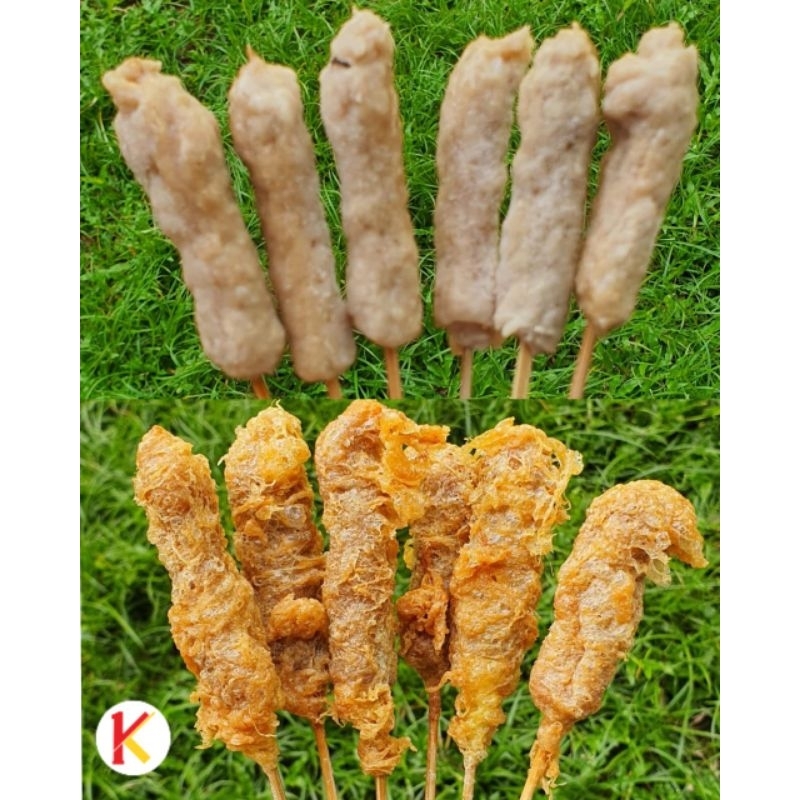 Jual Home made sempol ayam frozen / sempol ayam frozen / sempol ayam ...
