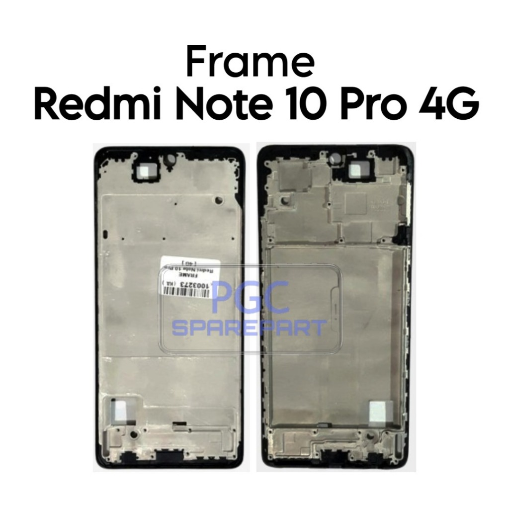 Jual Frame Tulang Tengah Xiaomi Redmi Note 10 Pro 4G / Note 10 Pro Max ...