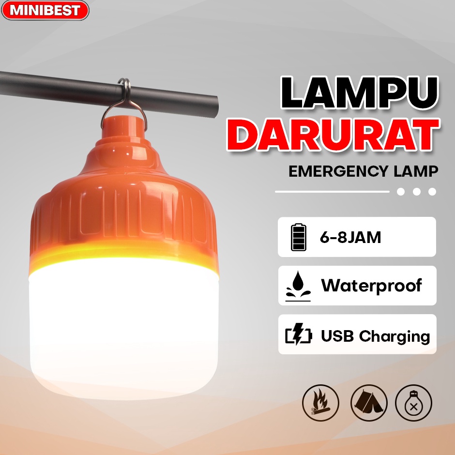 Jual Rmw MINIBEST PRO Lampu Emergency Darurat Bulb LED Indoor Outdoor ...