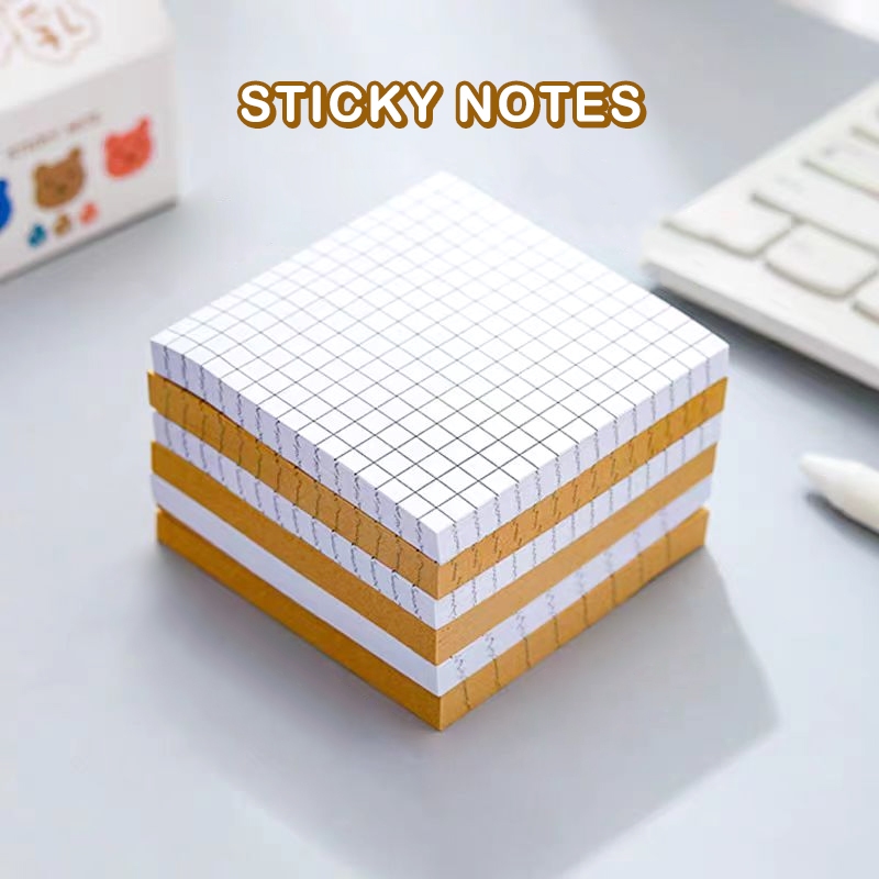 Jual sticky note/sticky notes aesthetic/Catatan Memo Sticky Notes Book ...