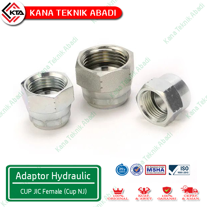 Jual Nepel CAP JIC / CAP NJ / Penutup Nepel Hidrolik / CUP NJ Female / DOP | Shopee Indonesia