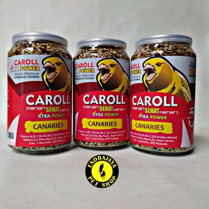 Jual PAKAN BURUN KENARI CAROLL CANARY NGEROLL MENAIKKAN POWER DAN ...