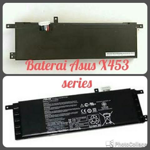 Jual Baterai Asus X453 X453M X453MA X553MA X453S Ultrabook B21N1329 ...