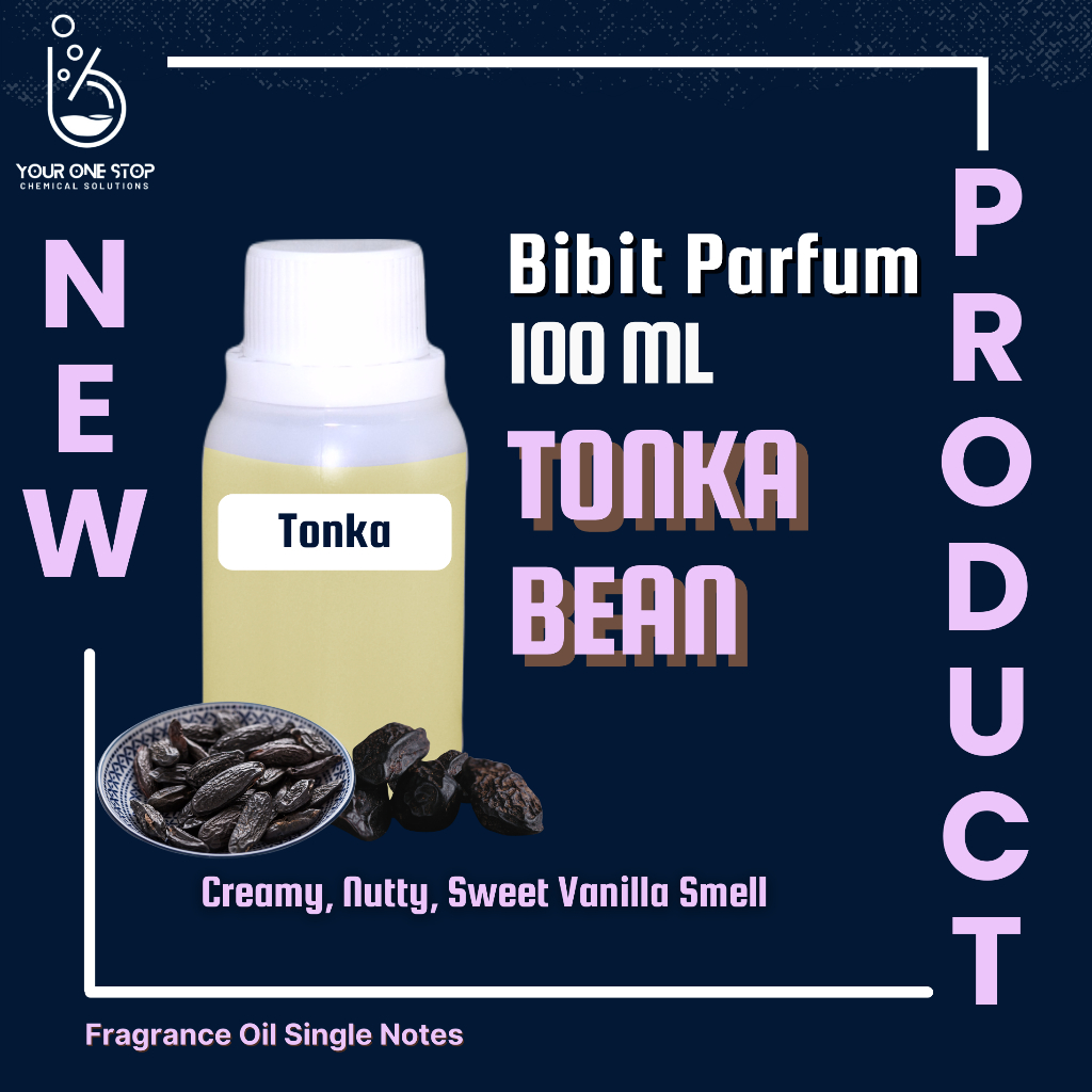 Jual Bibit Parfum TONKA BEAN - Fragrance Oil Tonka Bean - Creamy ...