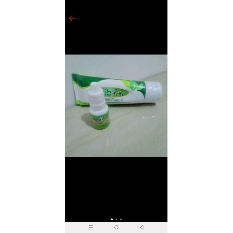 Jual tribee salf 50 gr dan tribee oil 10 ml | Shopee Indonesia