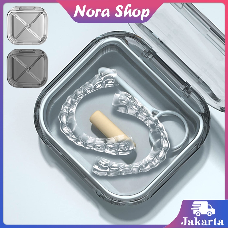 Jual Kotak Retainer Gigi Tempat Retainer Gigi Kotak Penyimpanan Gigi ...