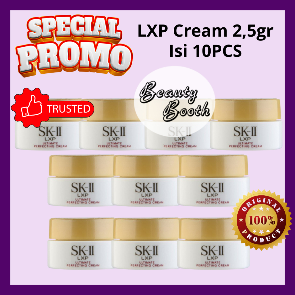 Jual SK-II SKII SK2 LXP Cream / Travel size / Lxp cream medium size ...