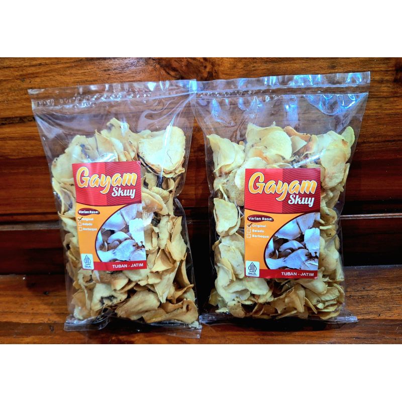Jual Kripik gayam khas Tuban | Shopee Indonesia