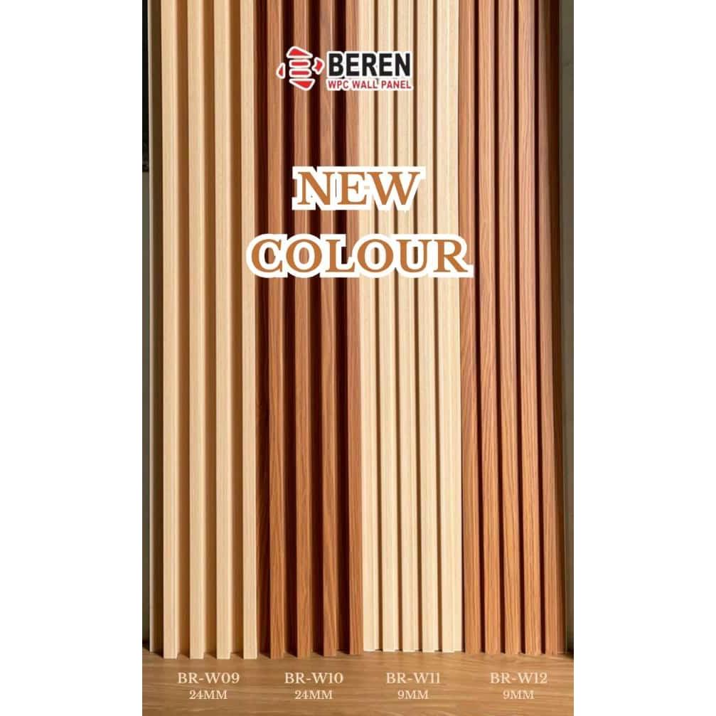 Jual WPC Wood Panel Dinding Motif Kayu Beren Tebal 9mm | Dekorasi ...