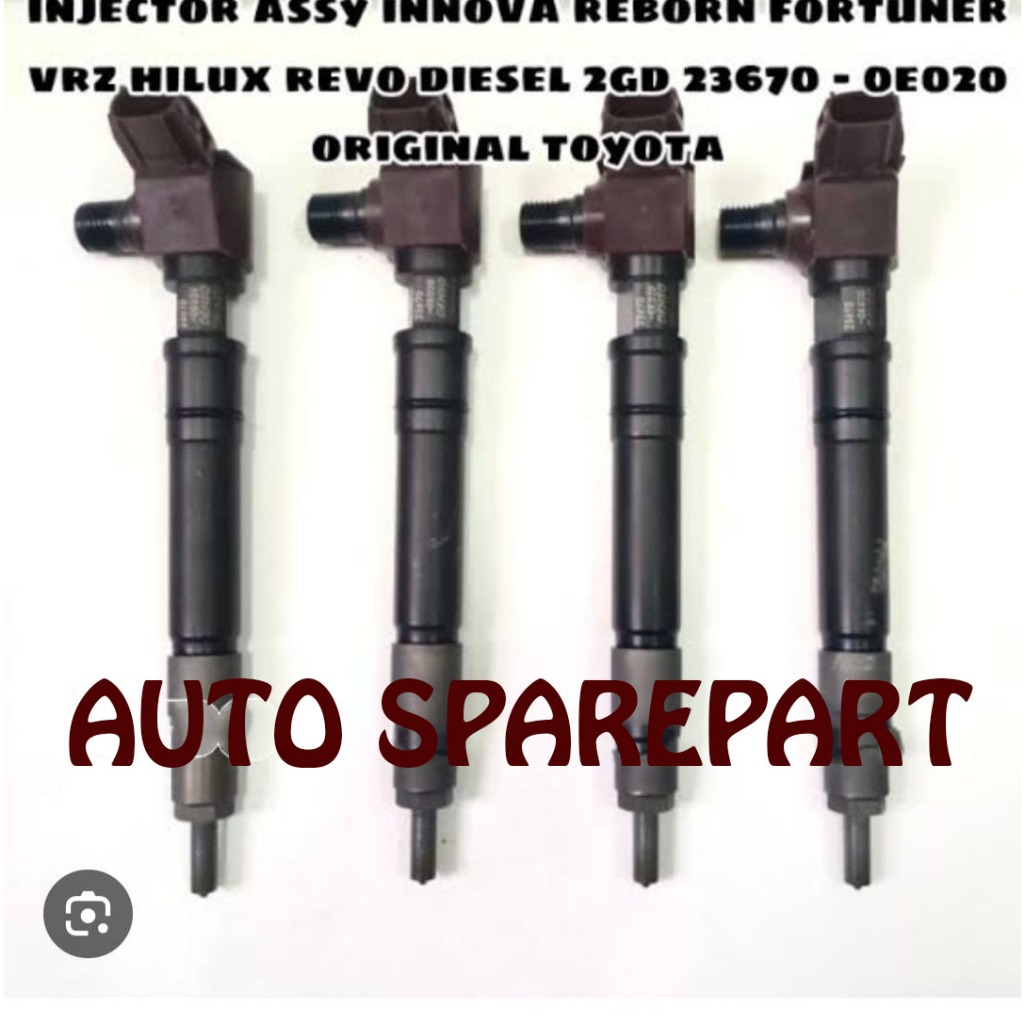 Jual Injector Assy Nozzle Toyota Inova Reborn Hilux Revo Fortuner VRZ ...