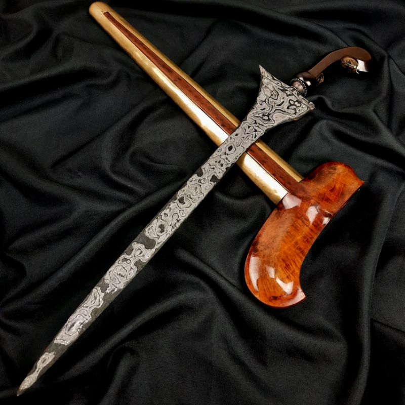Jual Keris Brojol Pamor Udan Mas Tiban Tangguh Pajajaran TUS Original ...