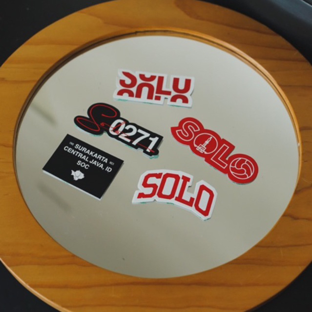 Jual PERSIS STICKER PACK CITY COLLECTION - MULTICOLOR | Shopee Indonesia