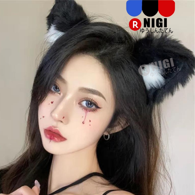 Jual NIGI Bando Kucing Viral/Bando Kucing Cosplay Viral Untuk Anak ...