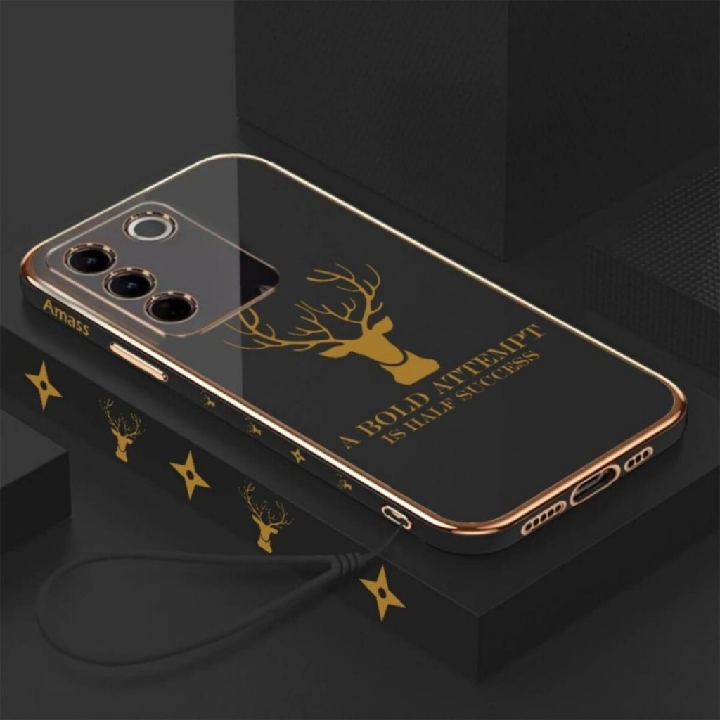 Jual Casing Hp VIVO V29e 5G Softcase Silicon Plating Mewah | Shopee ...