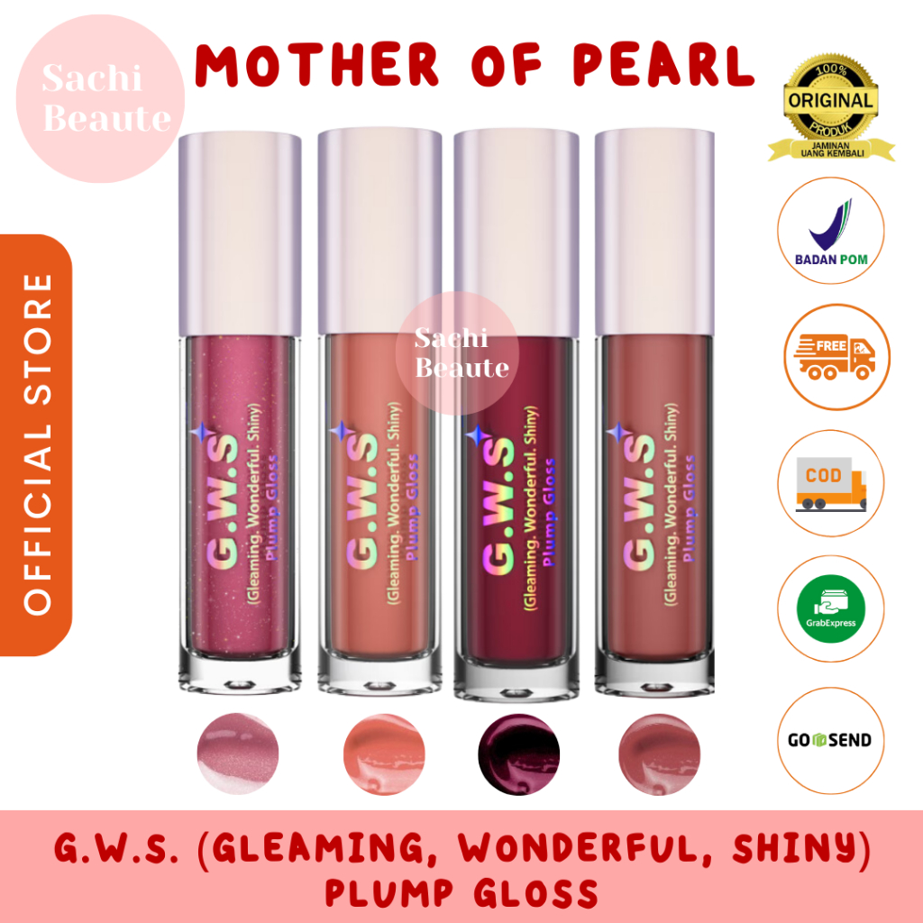 Jual MOP Mother Of Pearl G.W.S GWS (Gleaming, Wonderful, Shiny) Plump ...