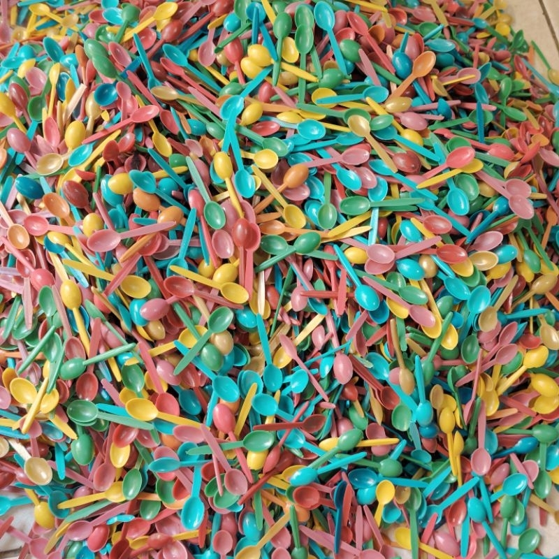 Jual Sendok Mini / Sendok Kecil / Sendok Coklat / Sendok Mainan Seres ...