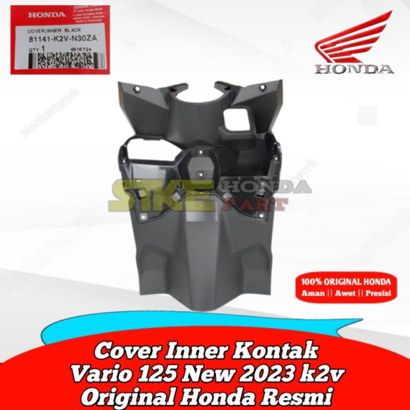 Jual 81141-K2V-N30ZA Cover Kontak Vario 125 New 2023 Non Keylees ...