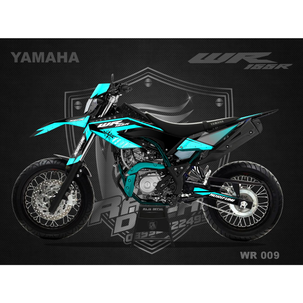 Jual Stiker Atau Decal WR155 Full Body Variasi Decal WR Supermoto ...