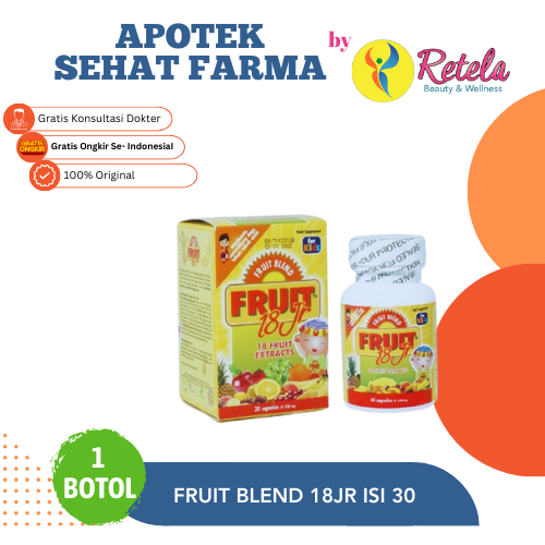Jual FRUIT BLEND 18 JR 30 CAPSUL | Shopee Indonesia