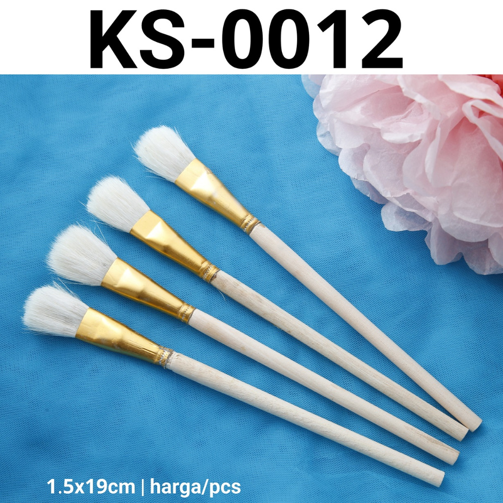 Jual KS-0012 Kuas nastar kuas roti kuas mentega kuas loyang yamama ...