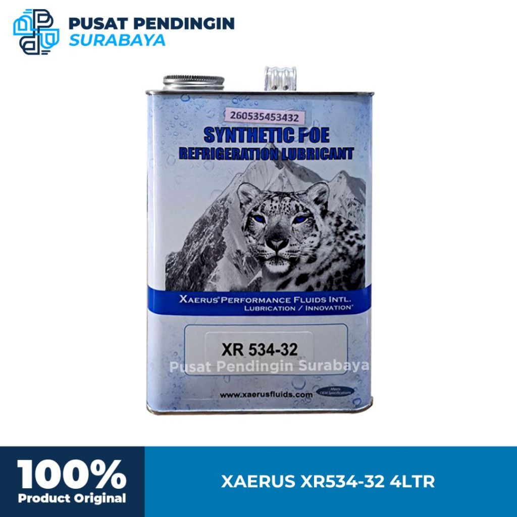 Jual OLI XAERUS XR534-32 4LTR - OLI COMPRESSOR XAERUS XR534 - 32 ...