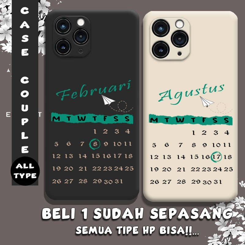Jual [CC-23] Custom Case Hp COUPLE TANGAL BEBAS [ BELI 1 SUDAH DAPAT 2 ...