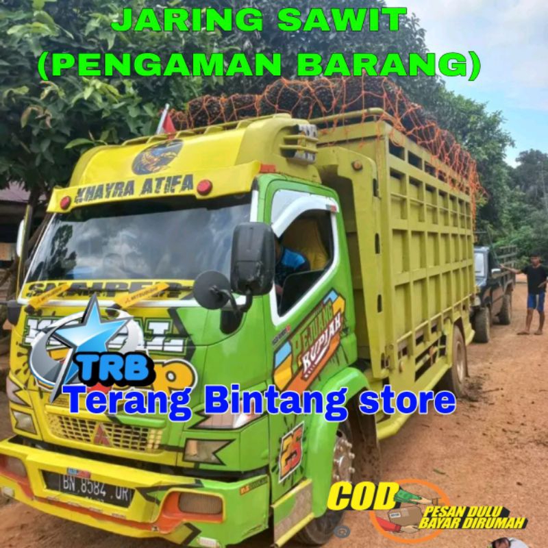 Jual JARING TUTUP SAWIT,JARING BAK TRUK 5MM 4X6 METER | Shopee Indonesia