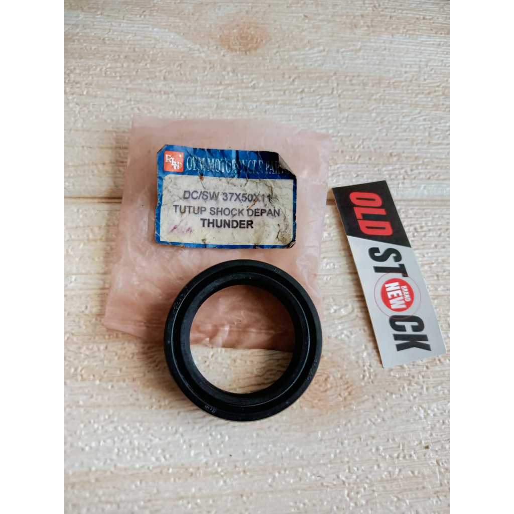 Jual SEAL SIL SHOCK DEPAN SUZUKI THUNDER 125 37X50X11 NOS SUKU CADANG MOTOR | Shopee Indonesia
