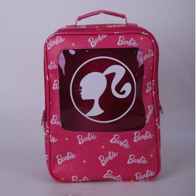 Jual TAS RANSLE PLAY BAG & BACK PACK TRANSPARANT ( READY STOCK BARBIE ...