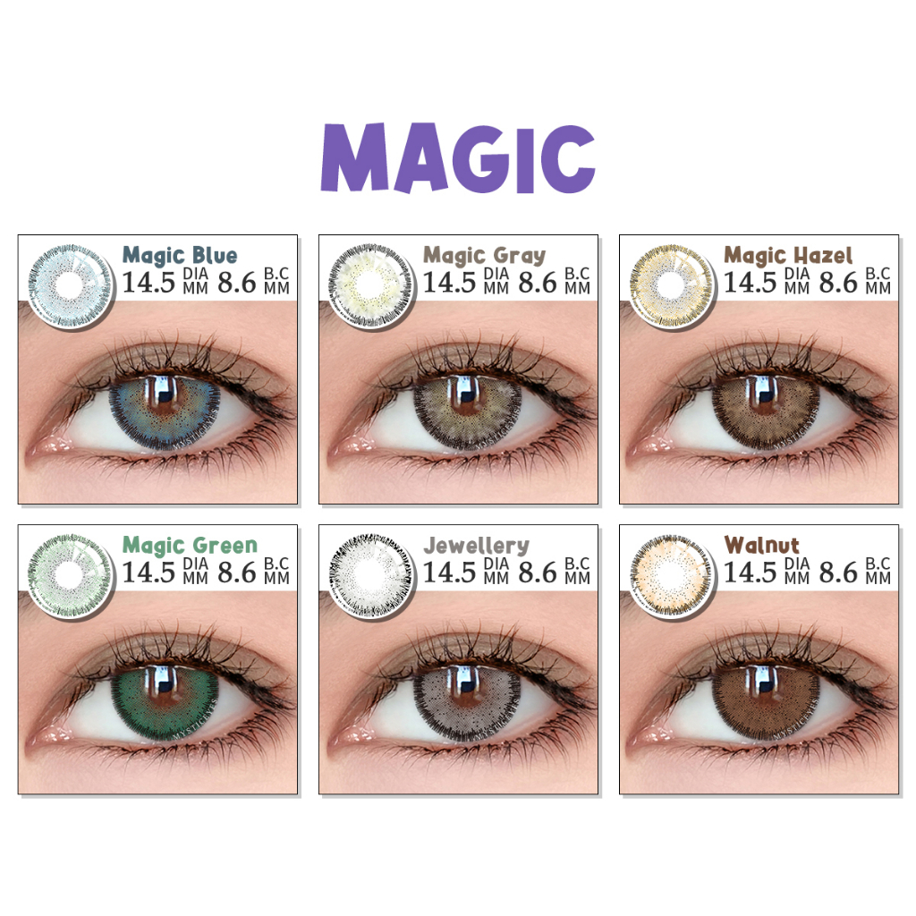 Jual SOFTLENS MYSTICEYES MAGIC | Shopee Indonesia