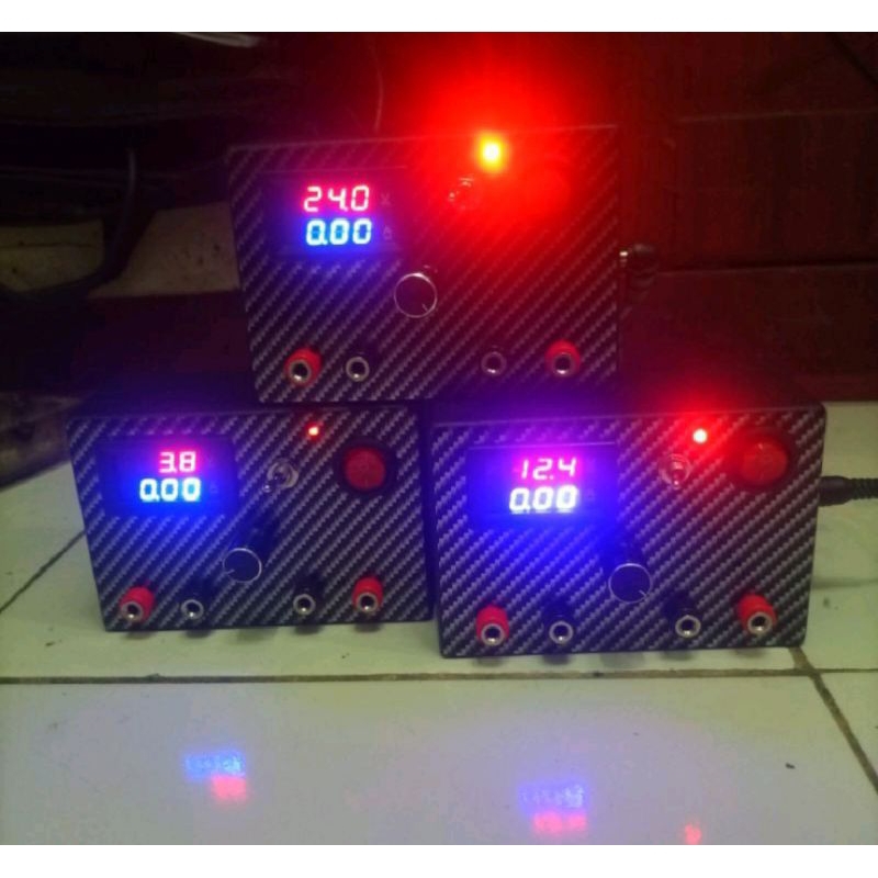 Jual MBR Power Supply 5 amper sudah dilengkapi termometer digital ...