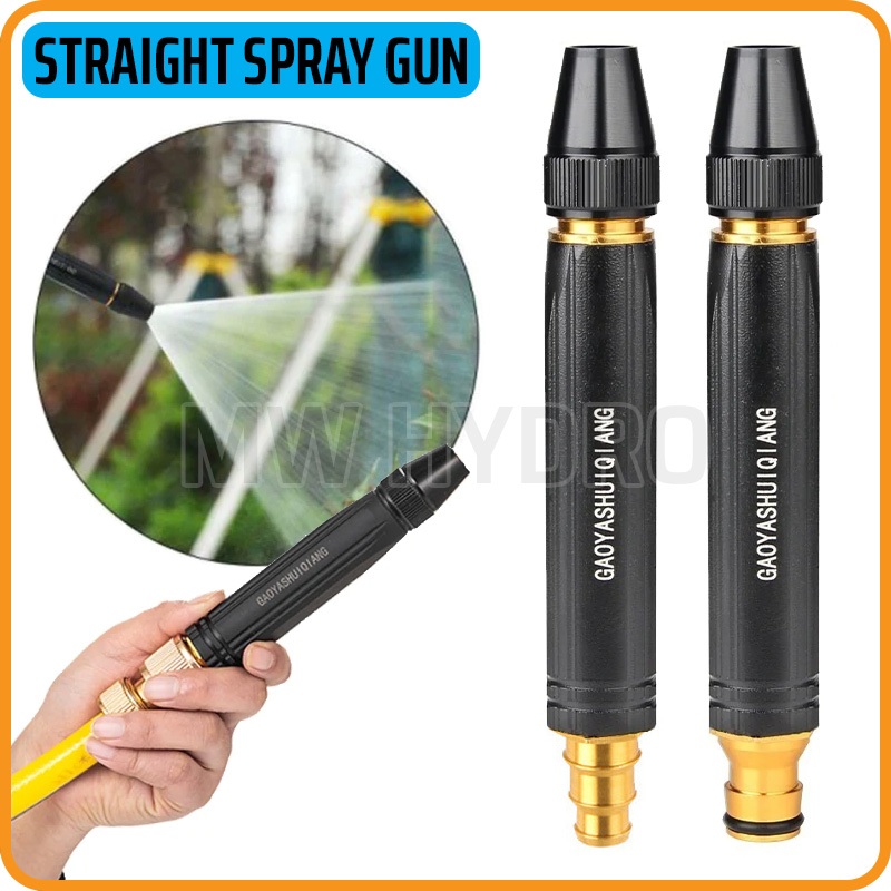 Jual Adjustable Straight Spray Gun, Water Jet Sprayer Nozzle - Kepala ...