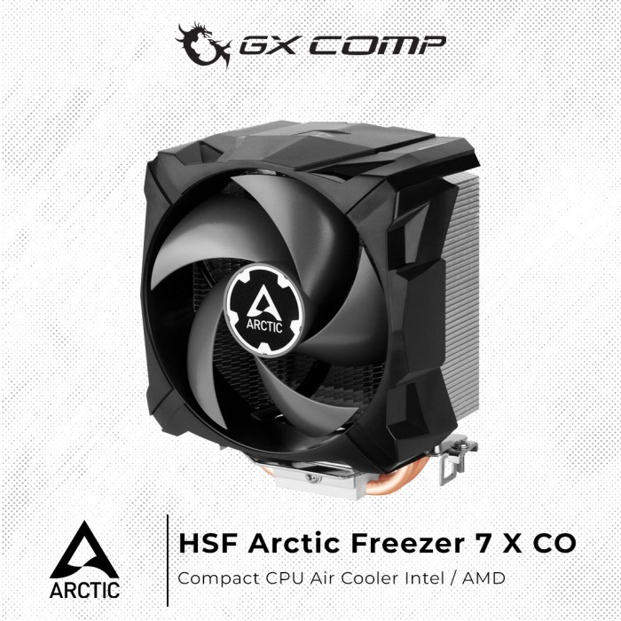Jual HSF Arctic Freezer 7 X CO | Compact CPU Air Cooler Intel / AMD ...