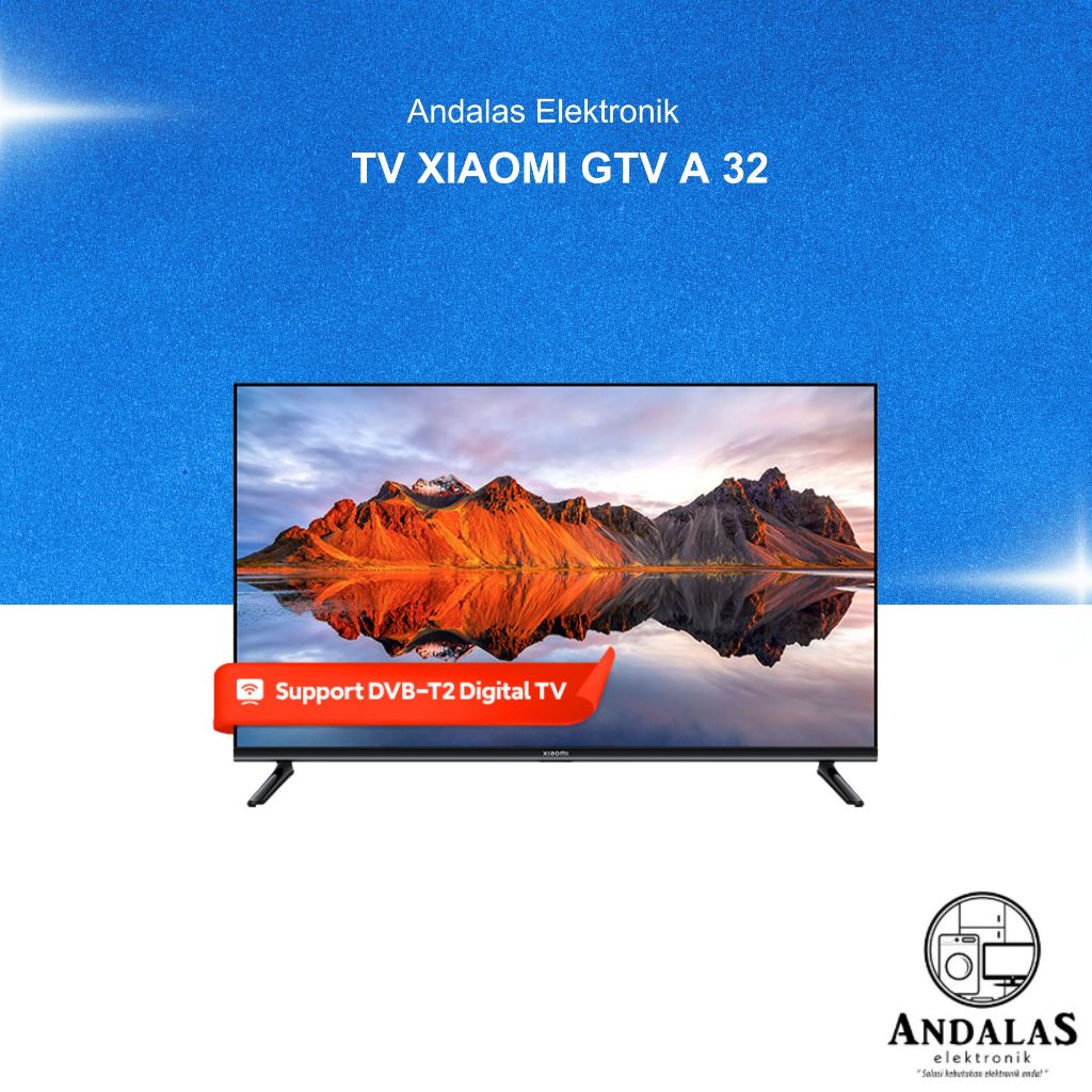 Jual Xiaomi TV 32 Inch A Smart TV UHD 4K Ultra Google TV Digital L32M8 ...