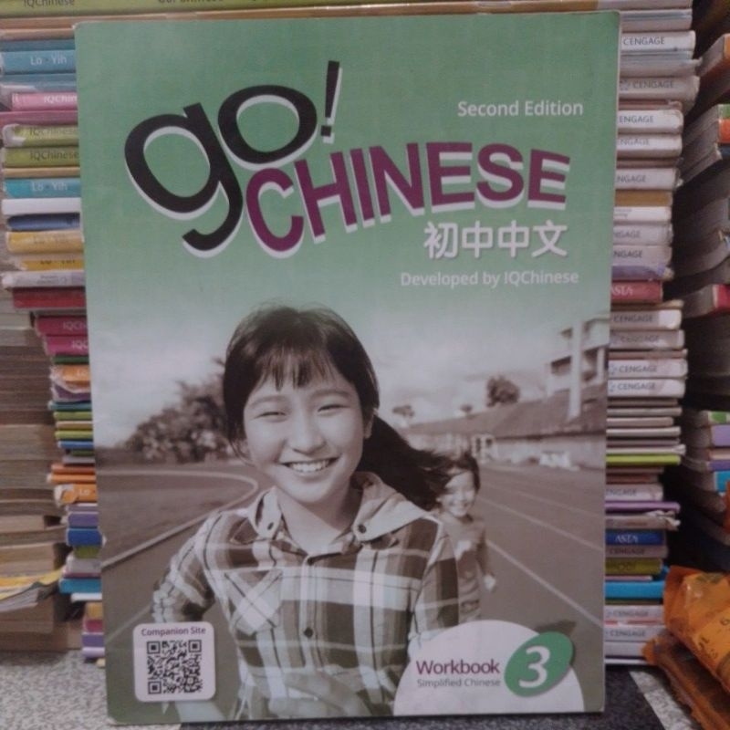 Jual BUKU GO CHINESE WORKBOOK 3/BAHASA MANDARIN KELAS 3 SMP | Shopee ...