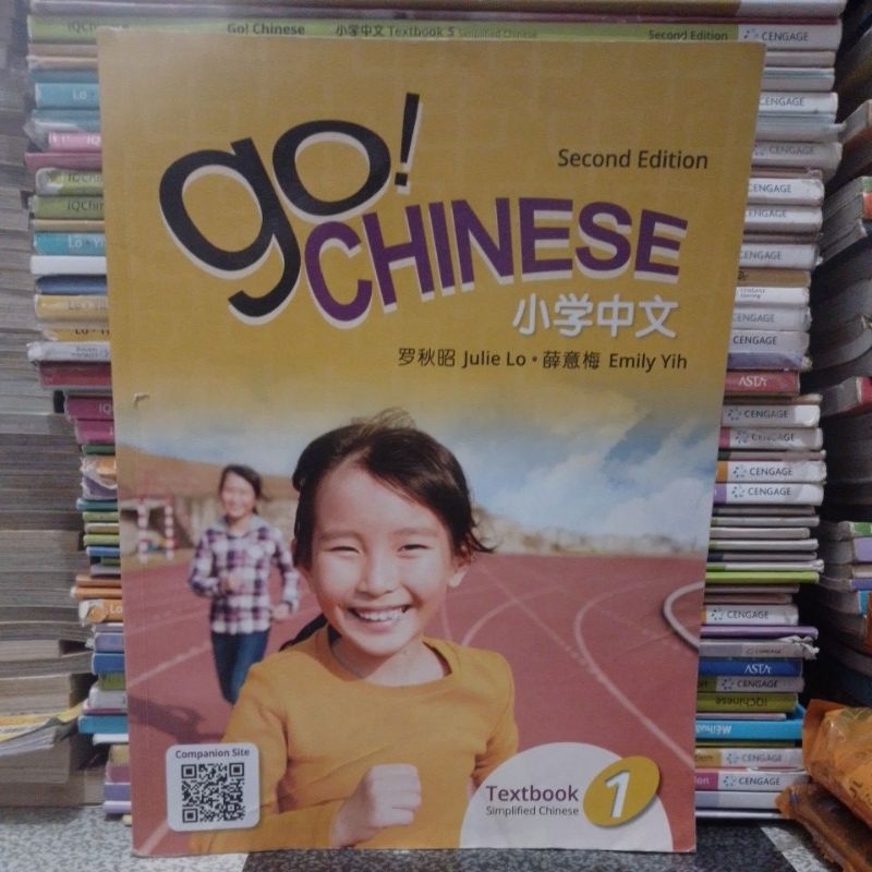 Jual BUKU GO CHINESE TEXTBOOK 1/BAHASA MANDARIN KELAS 1 SD | Shopee ...