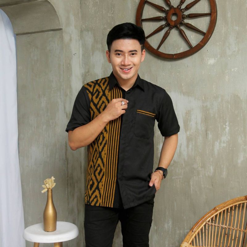 Jual BAJU TENUN- BAJU TENUN PRIA- KEMEJA TENUN- KEMEJA TENUN ETNIK ...