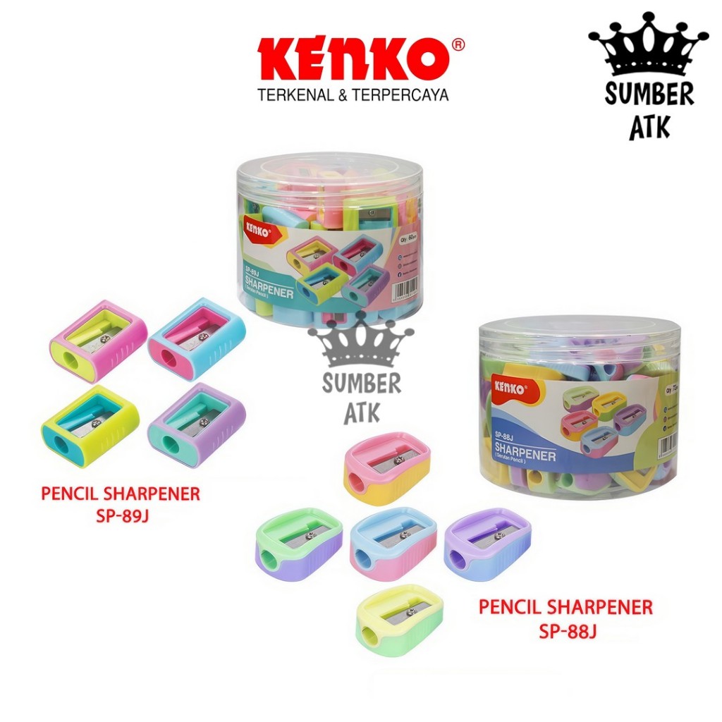 Jual Sharpener Rautan Serutan KENKO SP-88J SP-89J | Shopee Indonesia