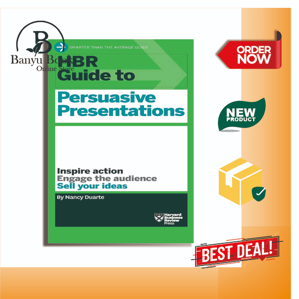 Jual HBR Guide to Persuasive Presentations - Nancy Duarte | Shopee Indonesia