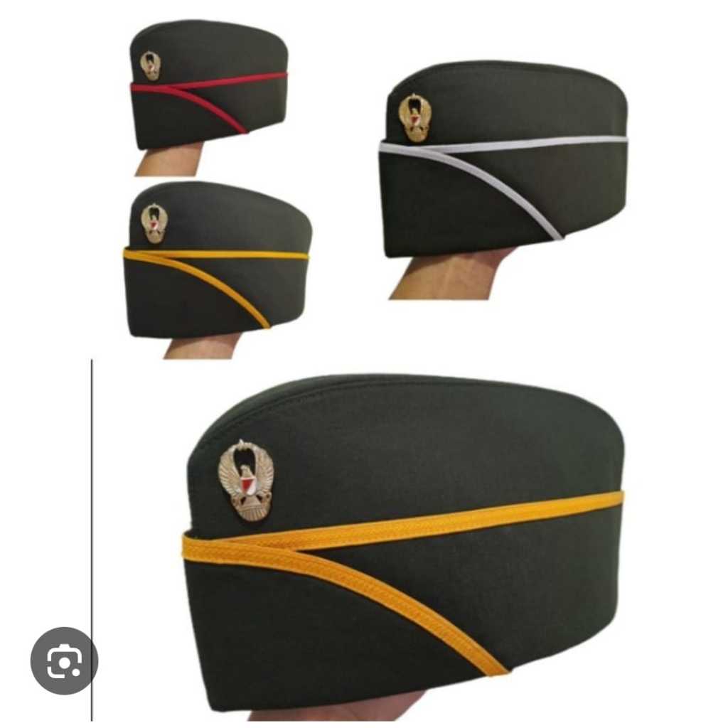 Jual Topi met tentara#GRATIS PIN EKAPAKSI .*bahan premium # lis putih ...