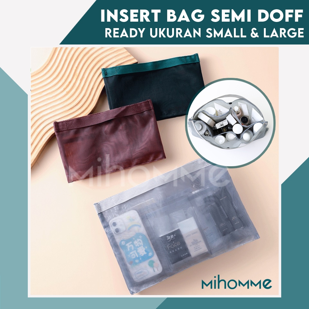 Jual Insert Bag In Bag Inner Pouch Travel Organizer Dalaman Tas ...