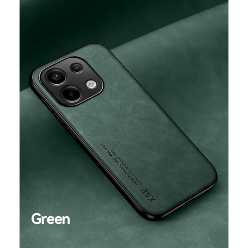 Jual Case POCO M6 PRO 4G Ori Luxury Leather Cover Soft Touch Casing Poco M6 Pro | Shopee Indonesia