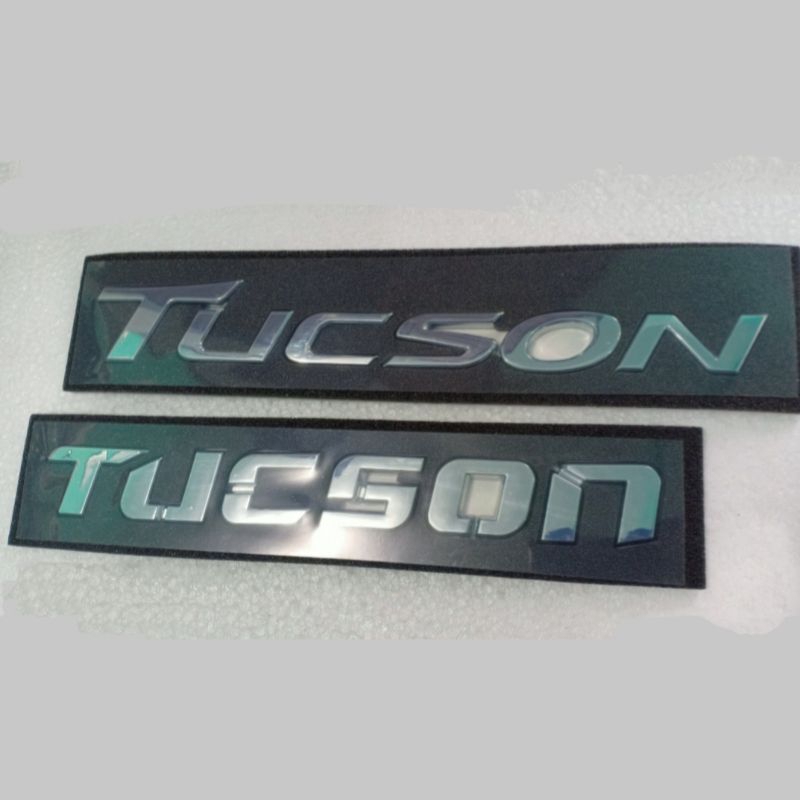 Jual Emblem logo hyundai tucson new style seri baru dan seri lama old ...