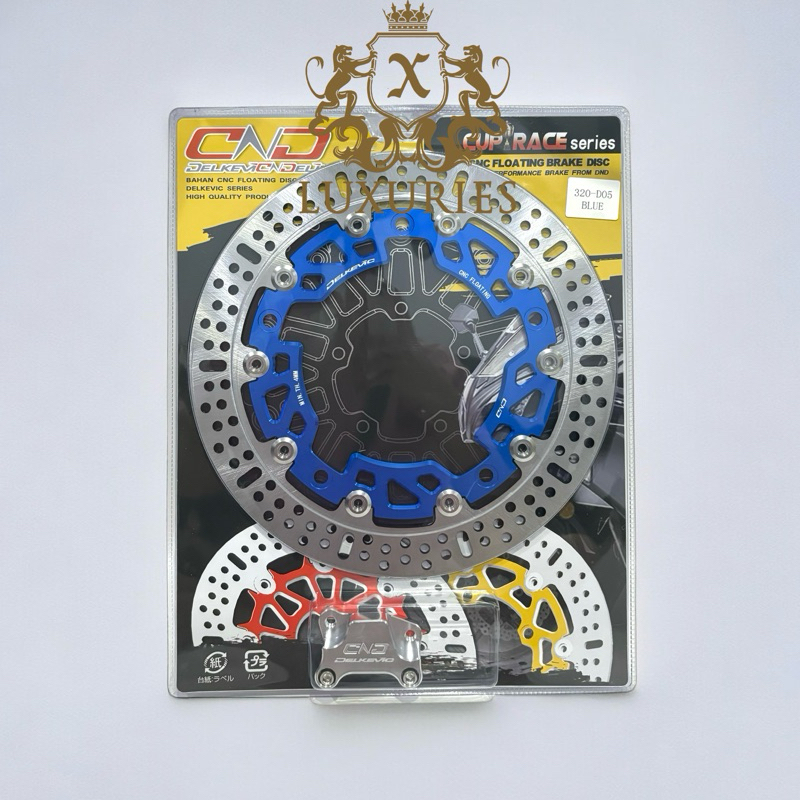Jual PIRINGAN CAKRAM DEPAN DELKEVIC SATRIA FU GSX SHOGUN SP lebar 320mm ...