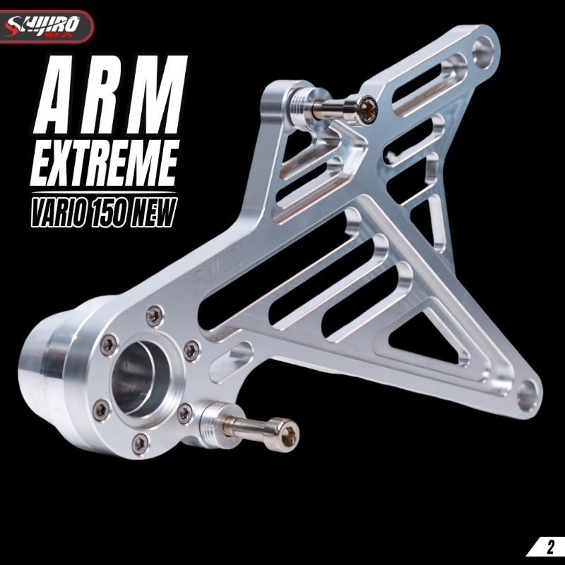 Jual SWING ARM CNC SHIJIRO RACING NEW VARIO 125 NEW VARIO 125 NEW VARIO ...