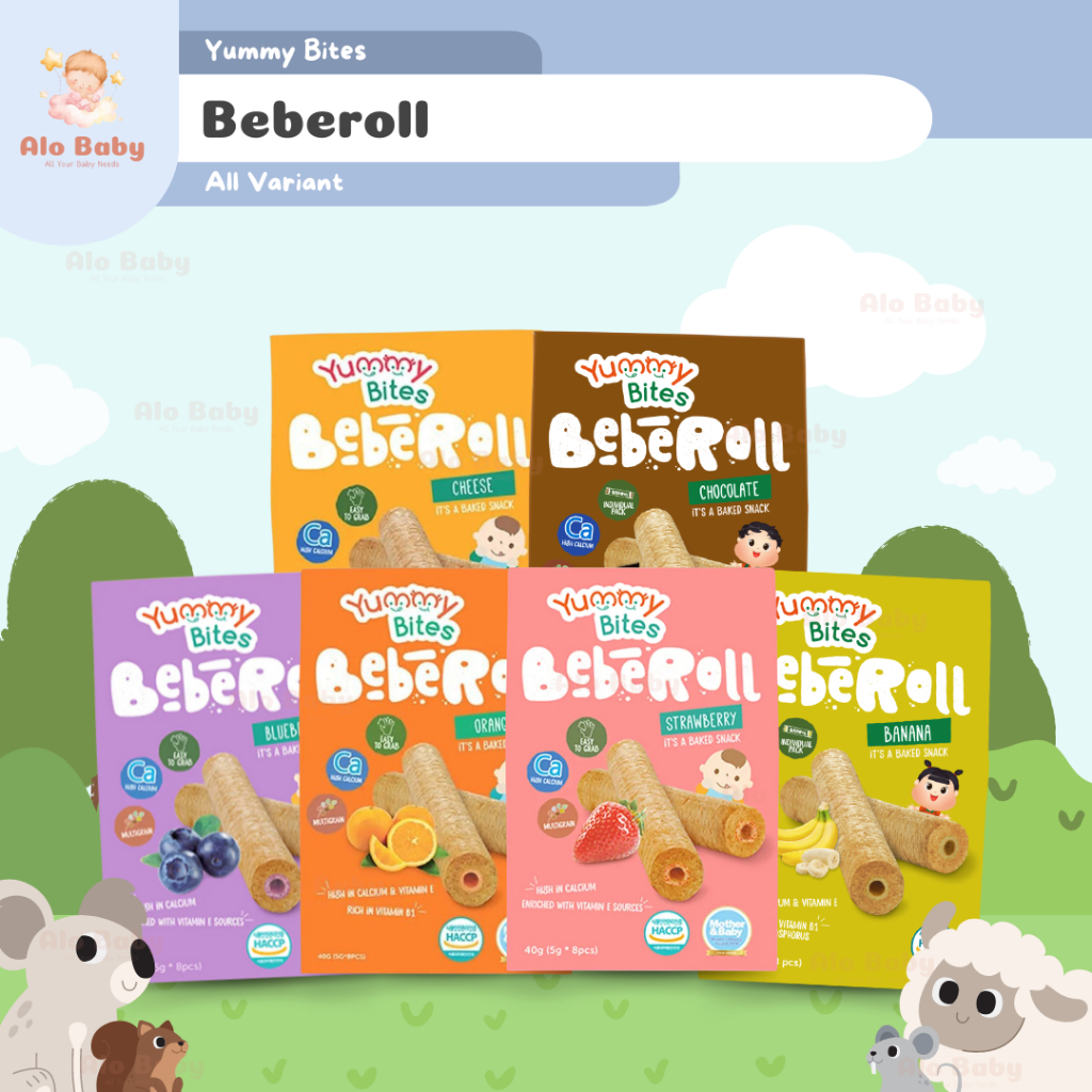 Jual Yummy Bites Beberoll 9 Month / Yummy Bites Bebe Roll / Yummybites ...