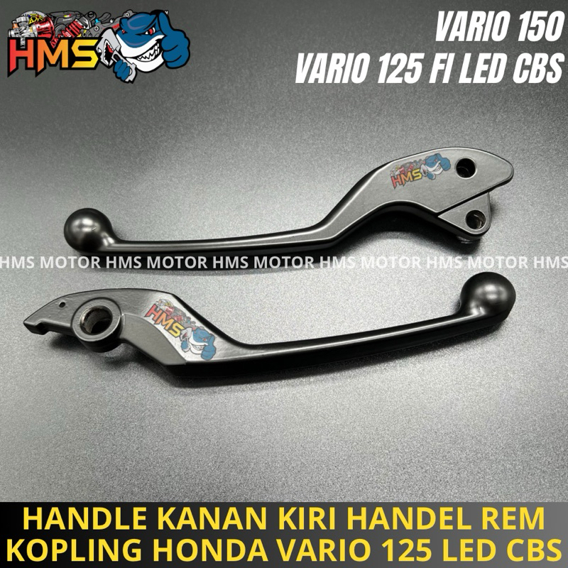 Jual HANDLE HANDEL REM KANAN KIRI SET VARIO 125 FI LED CBS VARIO 150 ...