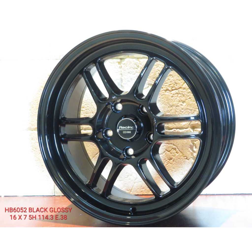 Jual velg racing rpf ring 16 pcd 5x114,3 velg mobil enkei rpf r16 ...