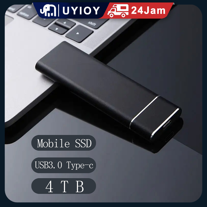 Jual SSD Eksternal 4TB USB 3.0 Type-C ssd laptop PC ssd portable ...