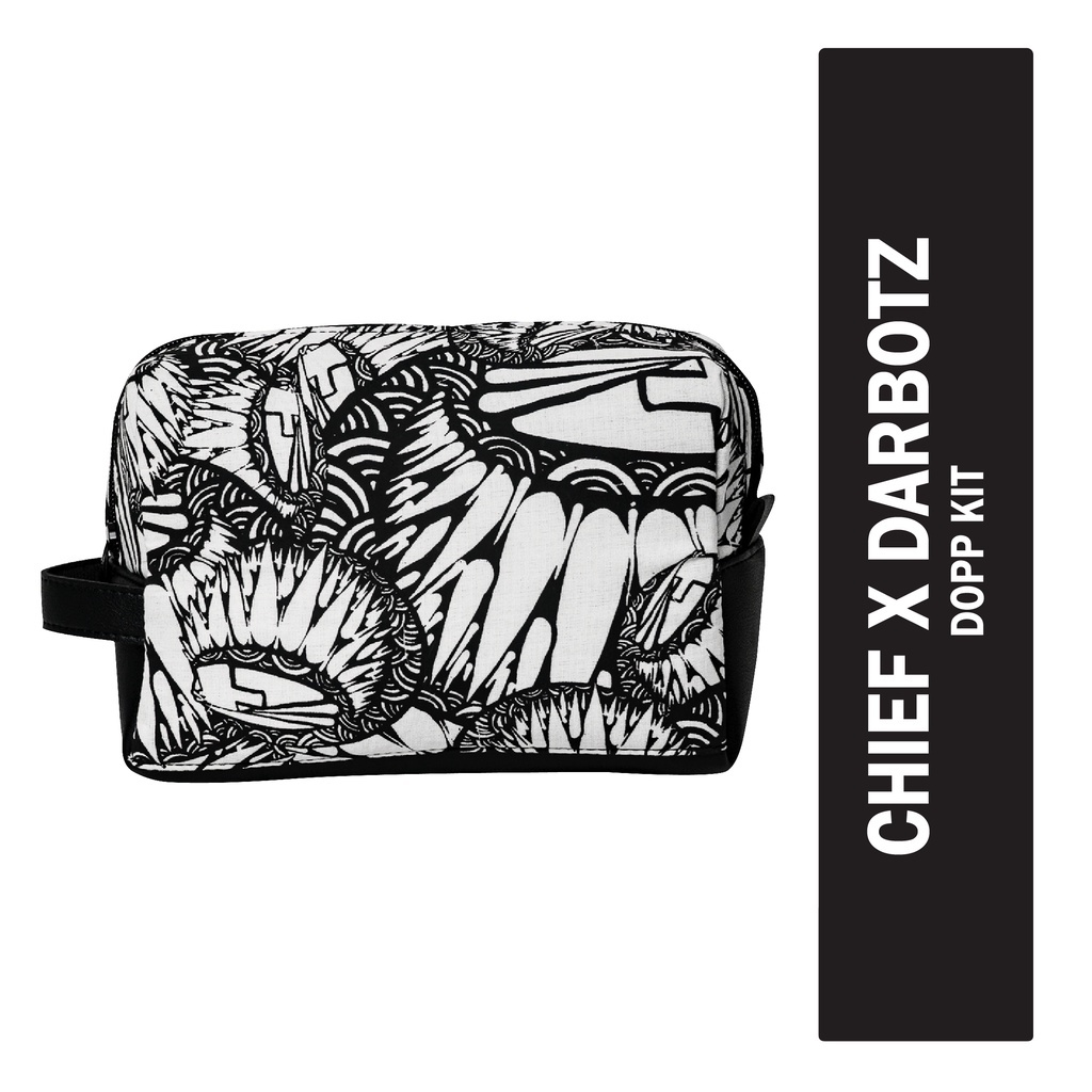 Jual NOT FOR SALE | CHIEF x DARBOTZ - Pouch | Shopee Indonesia